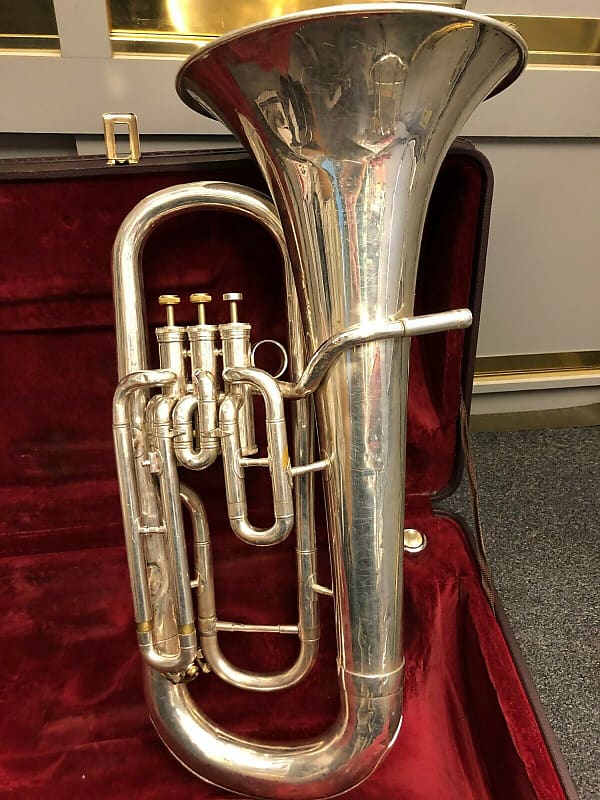 Besson BE762 3-Valve Euphonium | Reverb