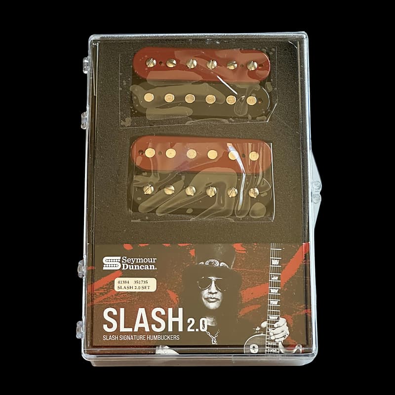 Limited Run! Seymour Duncan Shop Floor Custom Slash 2.0 | Reverb