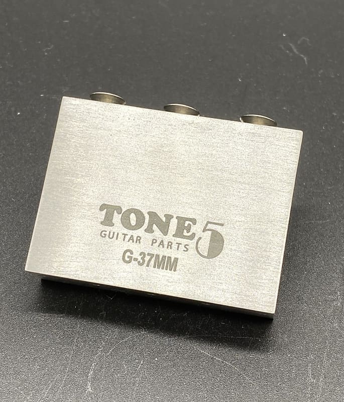 TONE5 PARTS 37mm FAT Solid TITANIUM Sustain Block For Floyd | Reverb