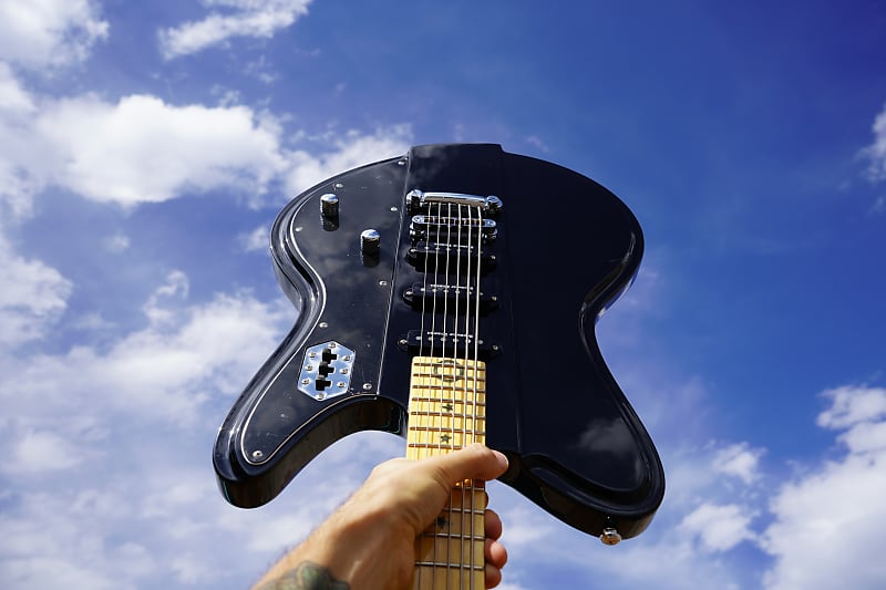 Schecter Diamond Series PROTOTYPE Robert Smith Ultra Cure-VI | Reverb