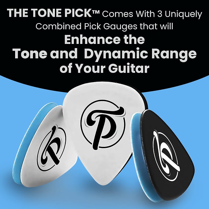 The Tone Pick Enhances the Tone and Dynamic Range of Any | Reverb