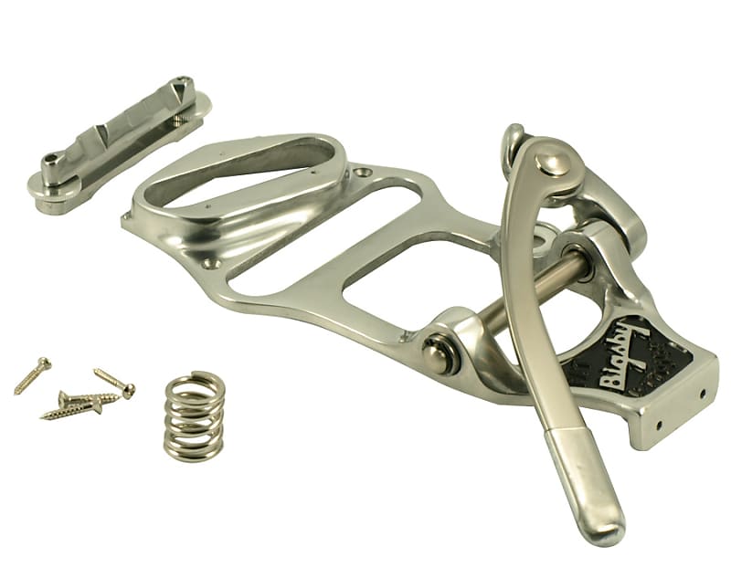 Bigsby B16 Vibrato Tailpiece & Bridge For Fender Tele - | Reverb