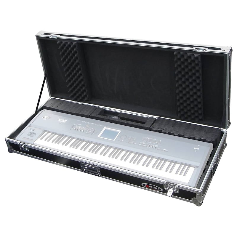Odyssey FZKB88W 88 Note Keyboard Flight Case | Reverb
