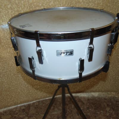 REMO PTS- Pre tuned Series Heads, Acousticon shell 1972 White | Reverb