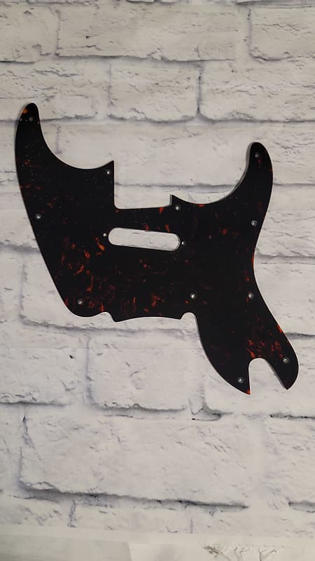 Squier 51 Single Play Tortoise Shell Pickguard | Reverb