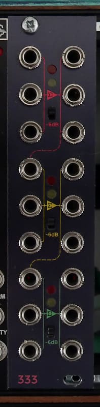 Frap Tools 333 Eurorack | Reverb