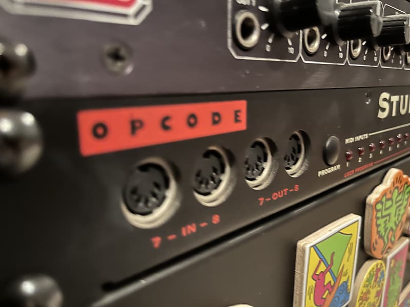 Opcode Studio 128X | Reverb