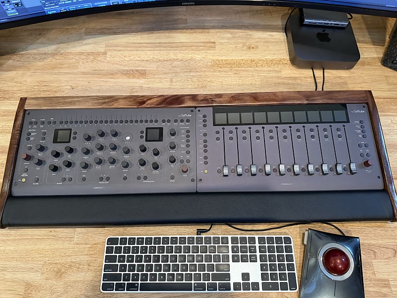 Mix Ends Softube console 1 MK3 fader & Control desktop stand | Reverb
