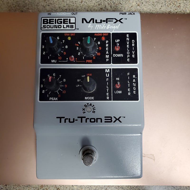 Beigel Sound Lab Mu-FX By Mike Beigel Tru-Tron 3x Envelope | Reverb