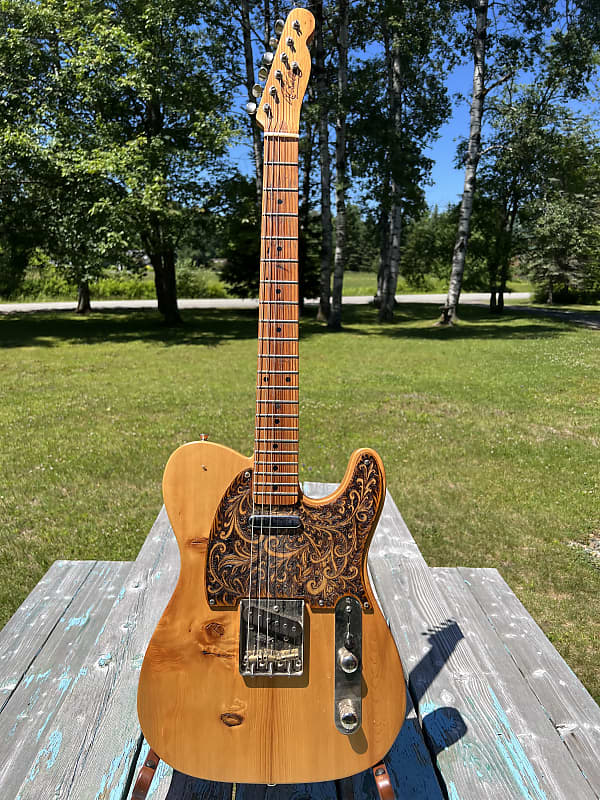 Rick Kelly/Carmine Street Guitars Telecaster Natural | Reverb
