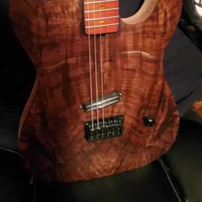 Mangled Guitars Telecaster Style Esquire 2022 Natural | Reverb