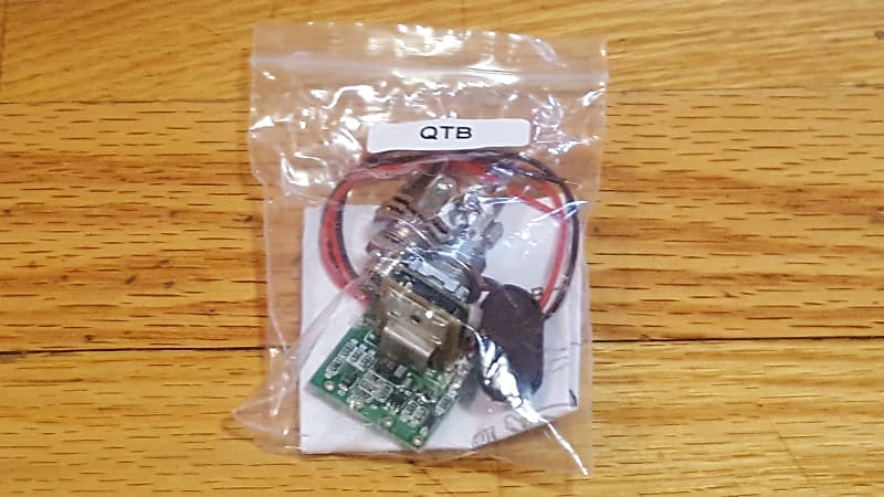 Artec QTB 4 Step Clean Boost onboard circuit for guitar | Reverb