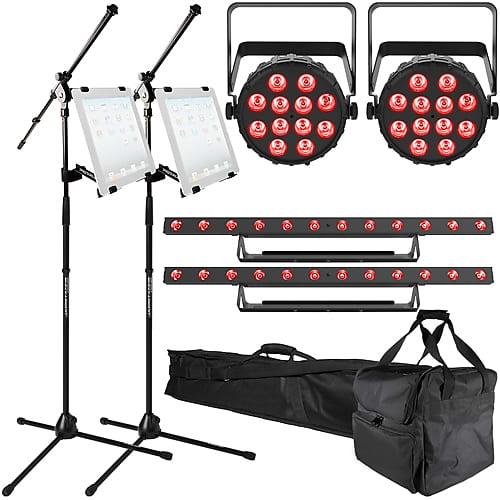 Chauvet SlimPAR T12 BT + COLORband T3 ILS Bluetooth Wireless | Reverb