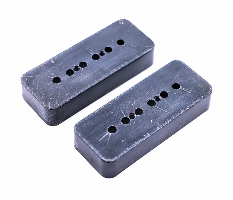 AGP ™ - Aged Relic P90 Soapbar Guitar Pickup Covers 50mm | Reverb