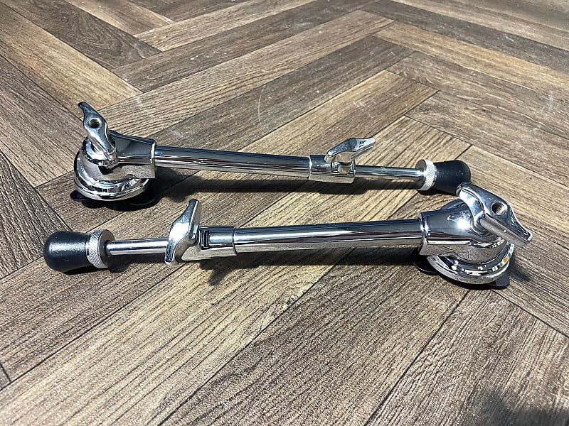 Pearl BSP-70C/2 Bass Drum Spurs Legs Hardware Mounts (Pair) | Reverb