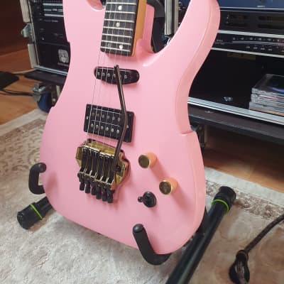 Peavey Vandenberg Signature USA 1988 - Pink (ultra rare) OHSC | Reverb