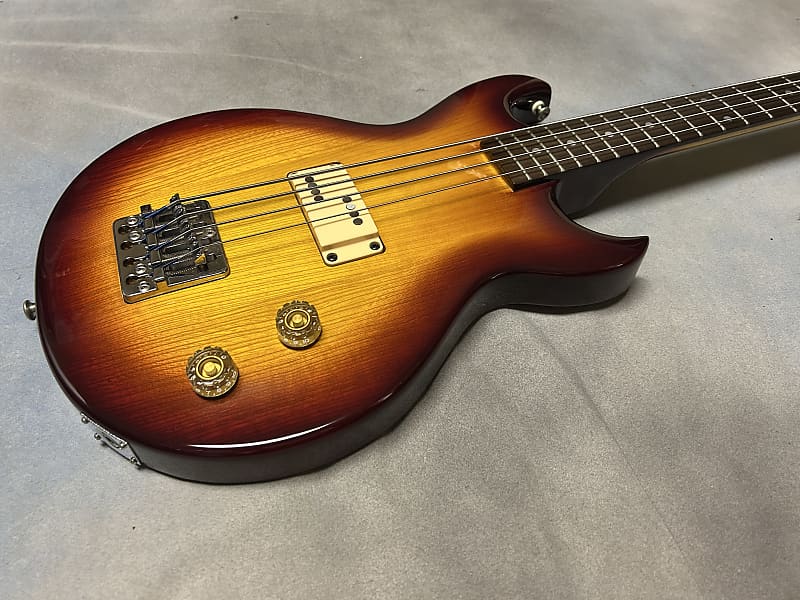 1981 Aria Pro II Cardinal Series Model CSB-450 Bass Sunburst | Reverb