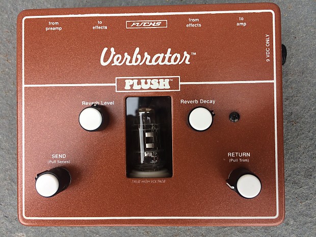 Fuchs Verbrator Plush Dumble FX Loop Dumbleator Ceriatone | Reverb