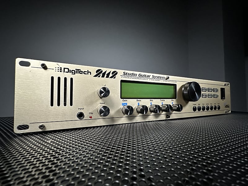 Digitech 2112 Studio Guitar System | Reverb