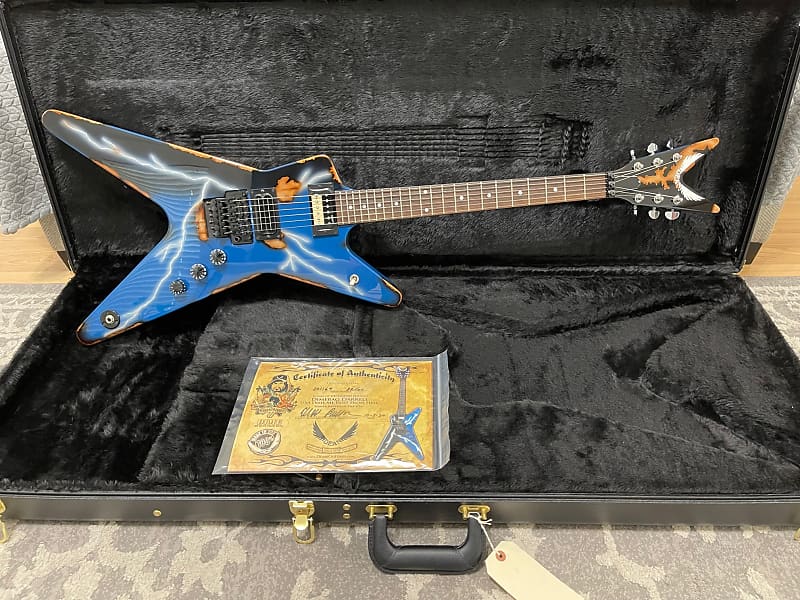 Dean USA Rust From Hell ML Limited Edition, OHSC, COA, Floyd | Reverb