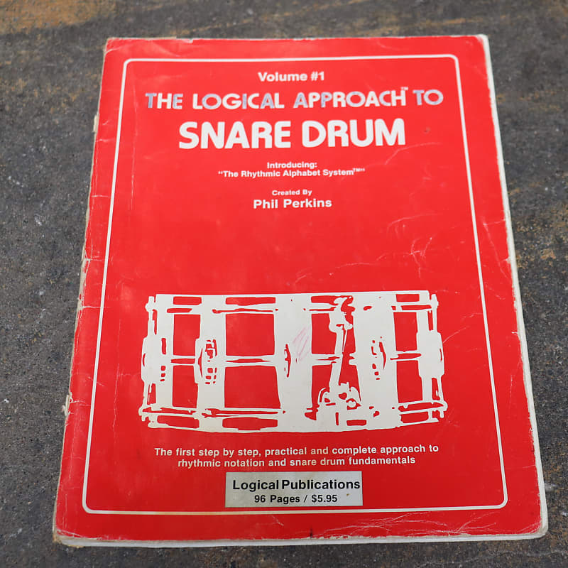 "A Logical Approach to Snare Drum: Volume 1" Drum Book by | Reverb UK