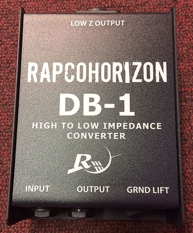 Rapco Horizon DB-1 Passive Direct Box | Reverb