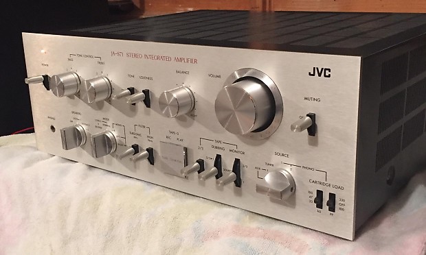 JVC JA-S71 | Reverb