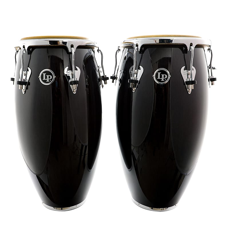 Latin Percussion Matador Conga & Tumba Set - Transparent | Reverb