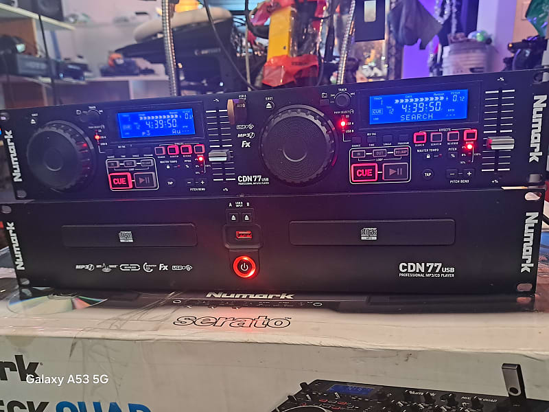 Numark CDN77USB Compact/Portable usb / cd player "Standalone | Reverb