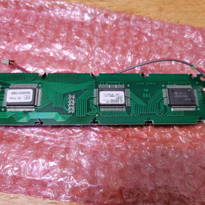 Korg TR Rack / SG Rack Black on Green Backlit LCD Display | Reverb