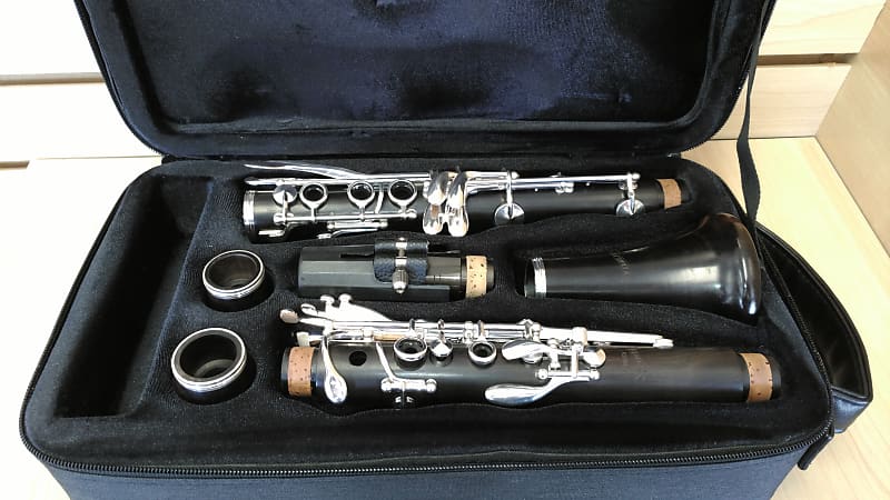 Fidelis Intermediate Clarinet Natural Wood | Reverb