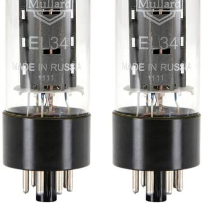 Vintage 1965 Mullard ECC83 Preamp Tube 12AX7 Valve Blackburn | Reverb