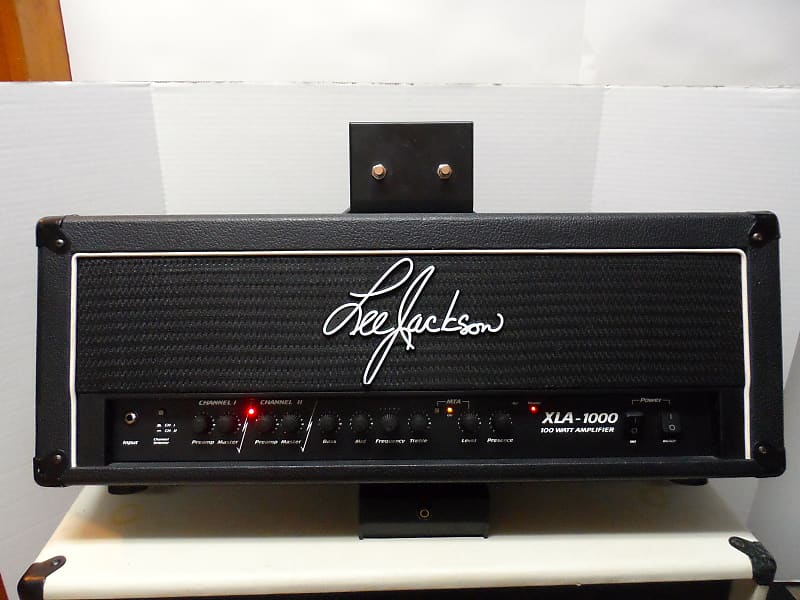 Lee Jackson XLA-1000 Watt Hi Gain Tube Amplifier GT-50H | Reverb UK