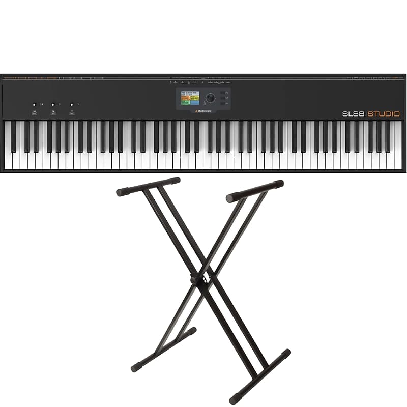 Studiologic SL88 Studio 88-Key MIDI Controller Keyboard w/ | Reverb