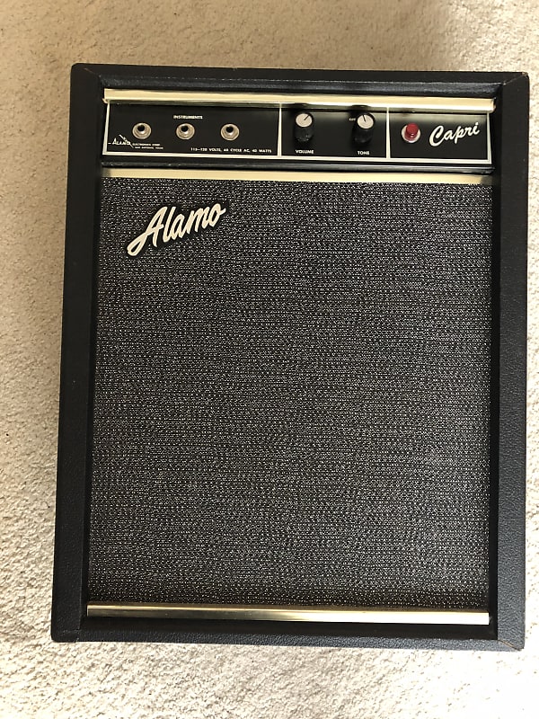 Alamo Capri 1960/70s Immaculate Condition | Reverb
