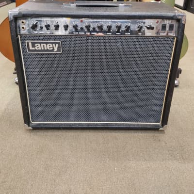 Laney Linebacker 65 Reverb Late 80's-early 90's Black | Reverb France