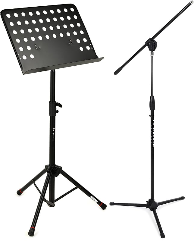 Gator Frameworks GFW-MUS-0500 Lightweight Sheet Music Stand | Reverb