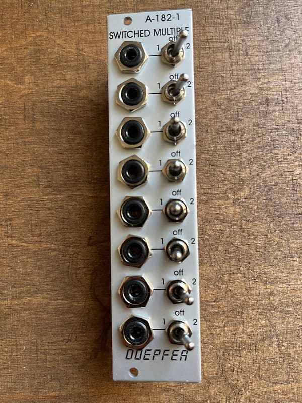 Doepfer A-182-1 Switched Multiple 2022 - silver | Reverb