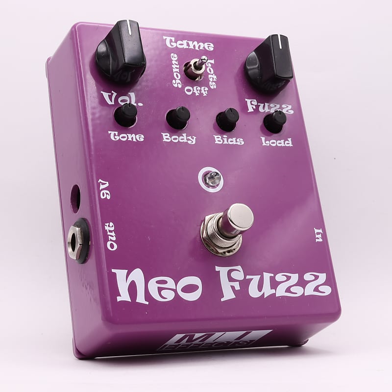 MI Audio Neo Fuzz | Rare/Discontinued | Germanium Transistors | Reverb