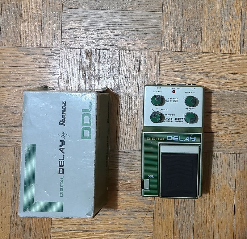 Ibanez DDL Digital Delay Pedal Master Series | Reverb