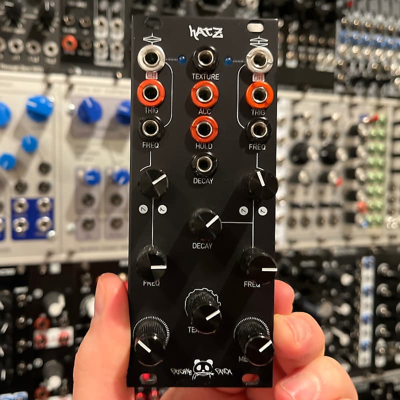 Patching Panda Hatz v2 | Reverb