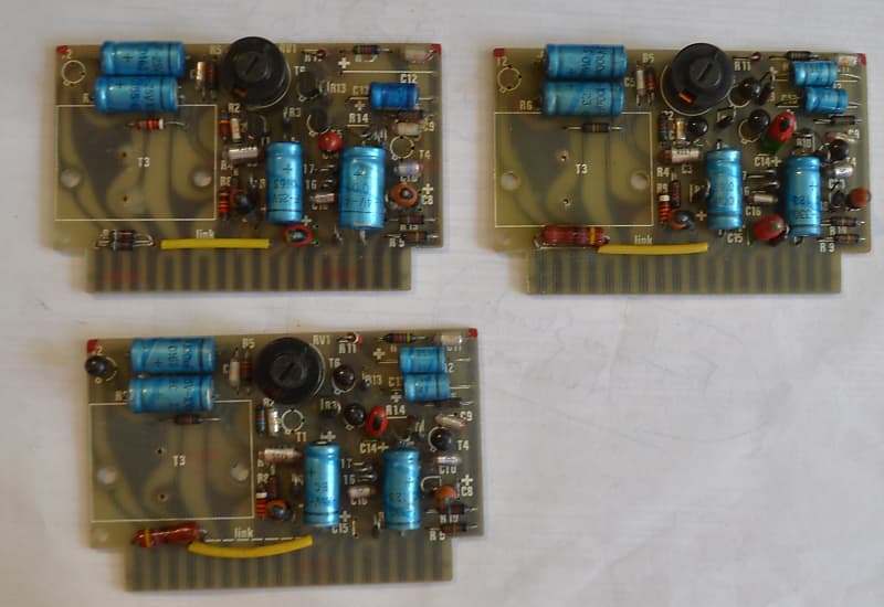 (3) Vintage original Neve b283av cards as pictured 1970s? | Reverb