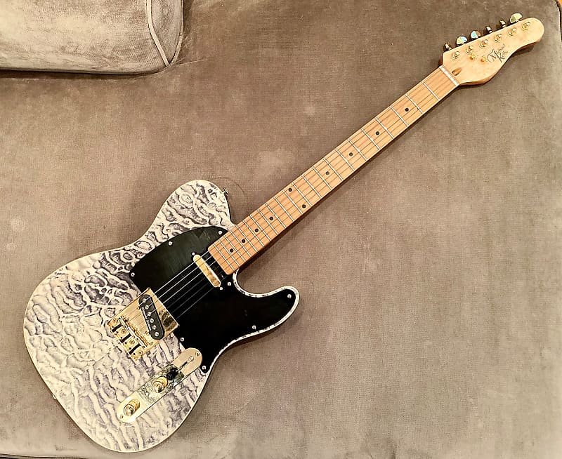 Michael Kelly Mod Shop 50 Duncan 2021 Black Wash | Reverb