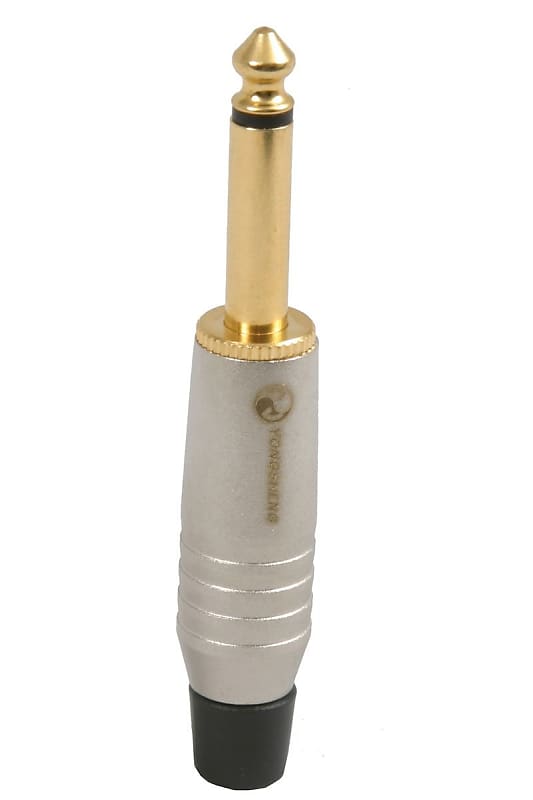 SuperFlex GOLD 1/4" Male Connector Plug SFC-Q | Reverb