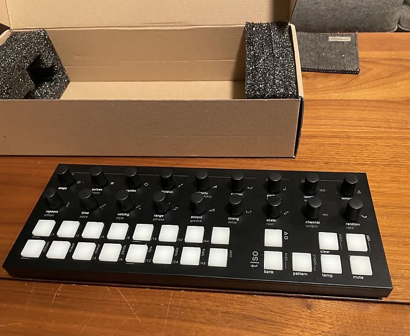 Torso Electronics T1 Sequencer 2024 - Black | Reverb