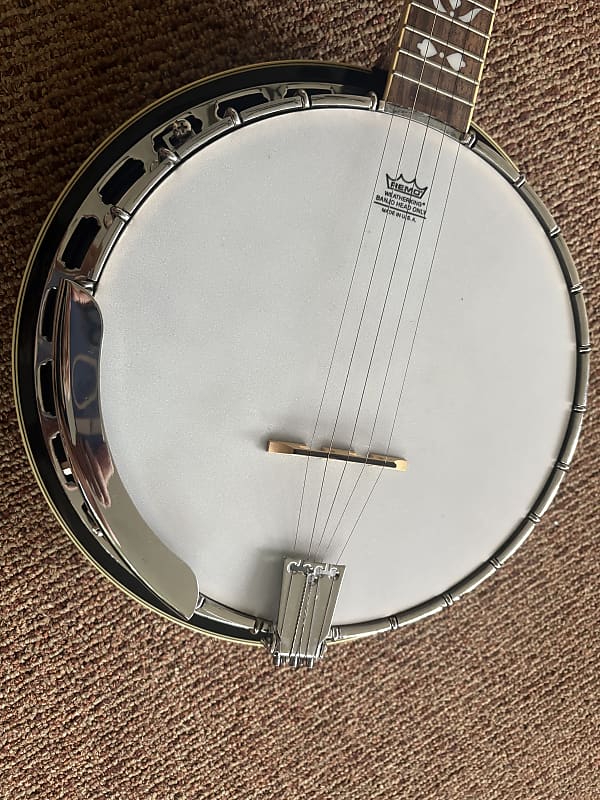 Hohner 5 String Banjo - Mahogany | Reverb