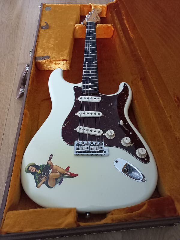 RARE Fender Masterbuilt Greg Fessler 1960 Stratocaster | Reverb Canada
