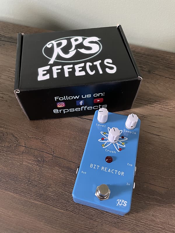 RPS Effects Bit Reactor | Reverb