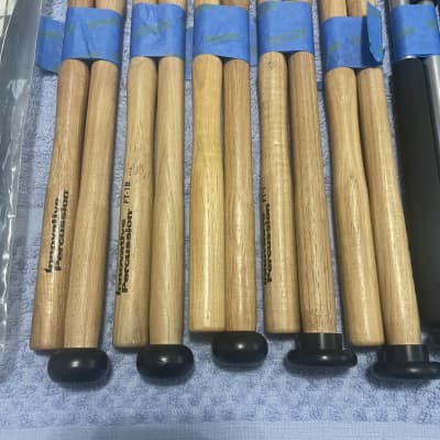 10 Pairs Innovative Percussion Multi Tom Mallet ( FT-1, | Reverb