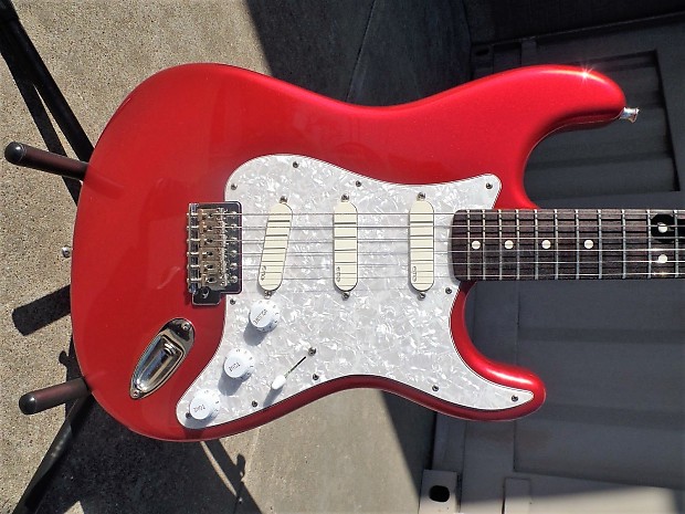 Squier Stratocaster Classic Vibe w/EMG DG-20 David Gilmour | Reverb